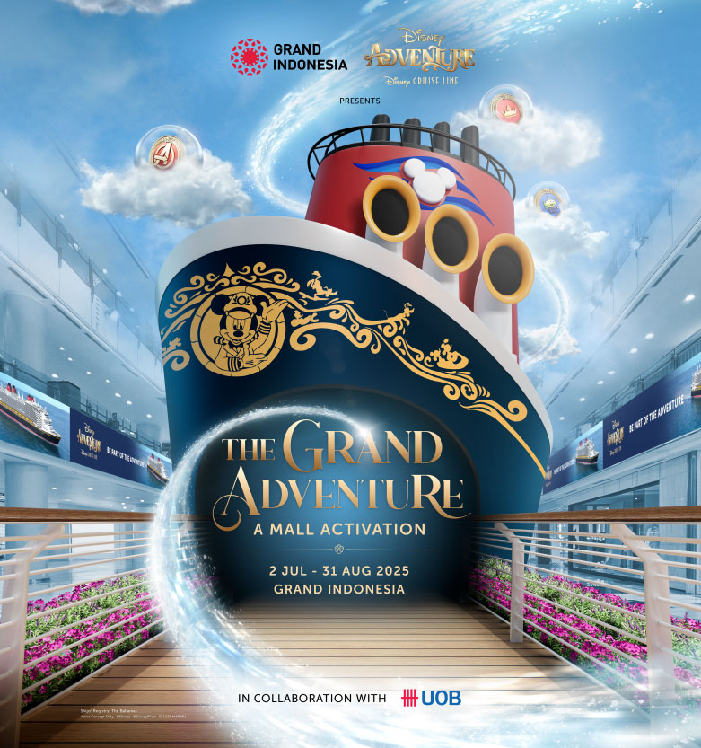 UOB x Disney Cruise - Menangkan Petualangan Impian!