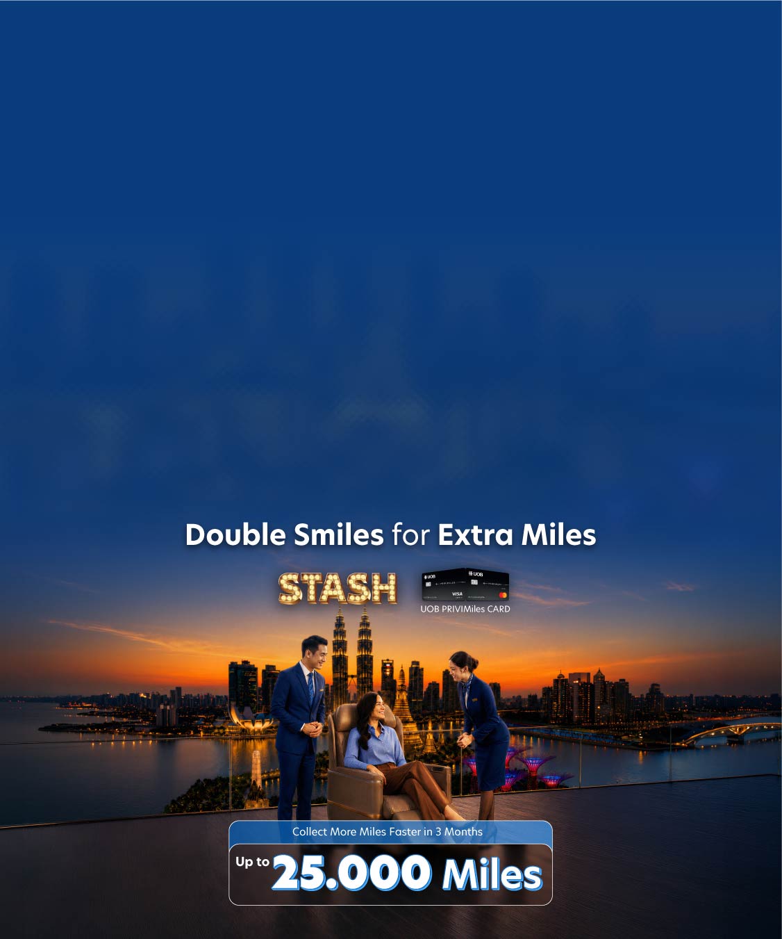Extramiles - Collect Miles Faster in 3 months, up to 25,000 Miles