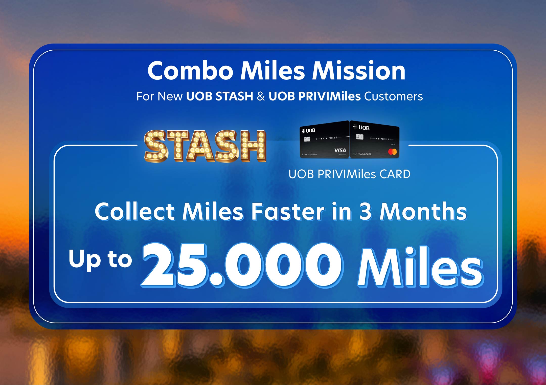 Extramiles - Collect Miles Faster in 3 months, up to 25,000 Miles
