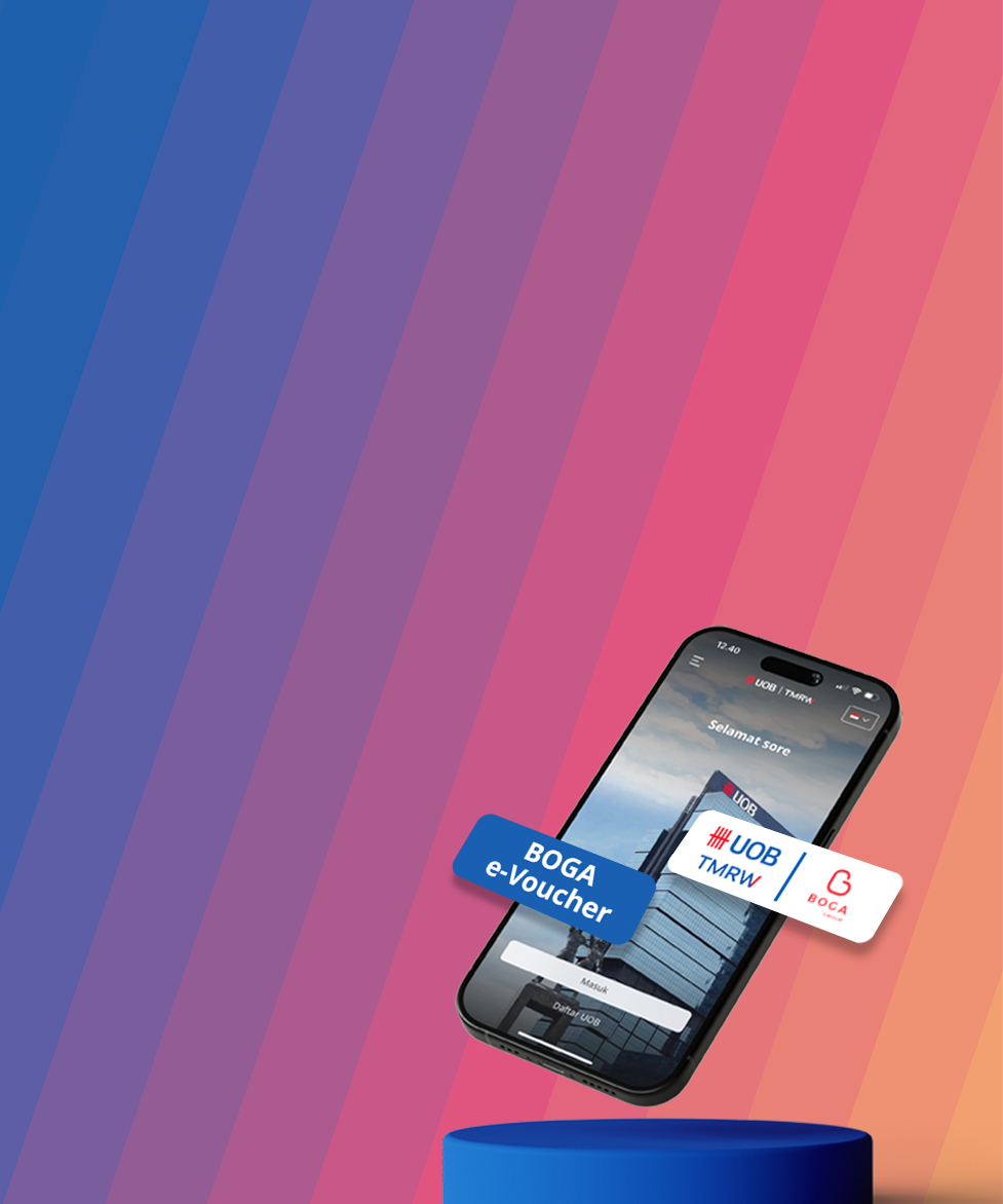 UOB TMRW | Boga Partnership