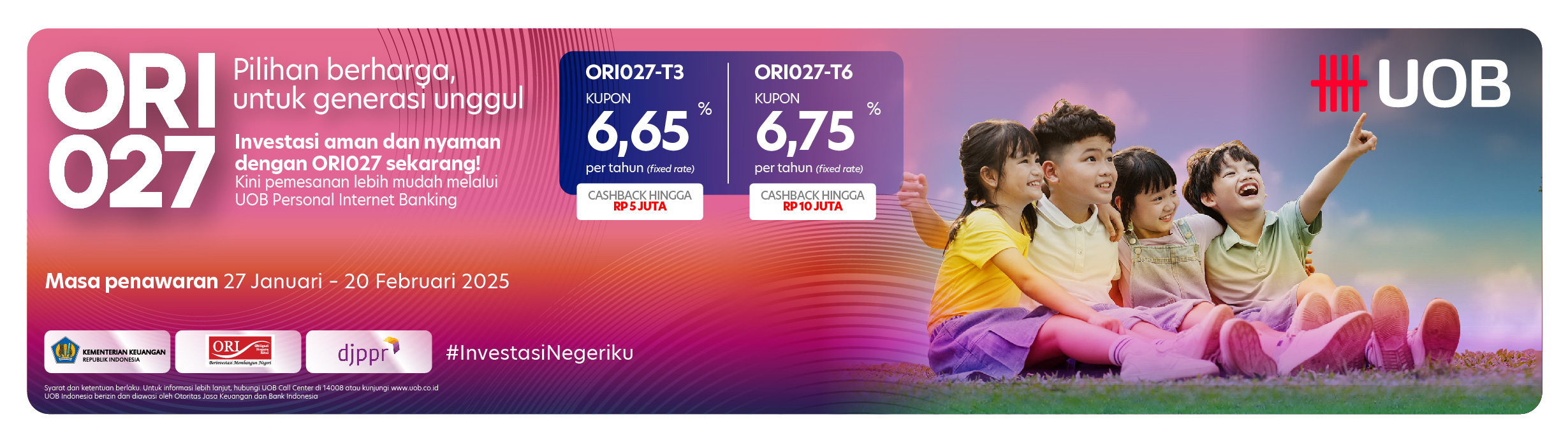 Obligasi | UOB Indonesia