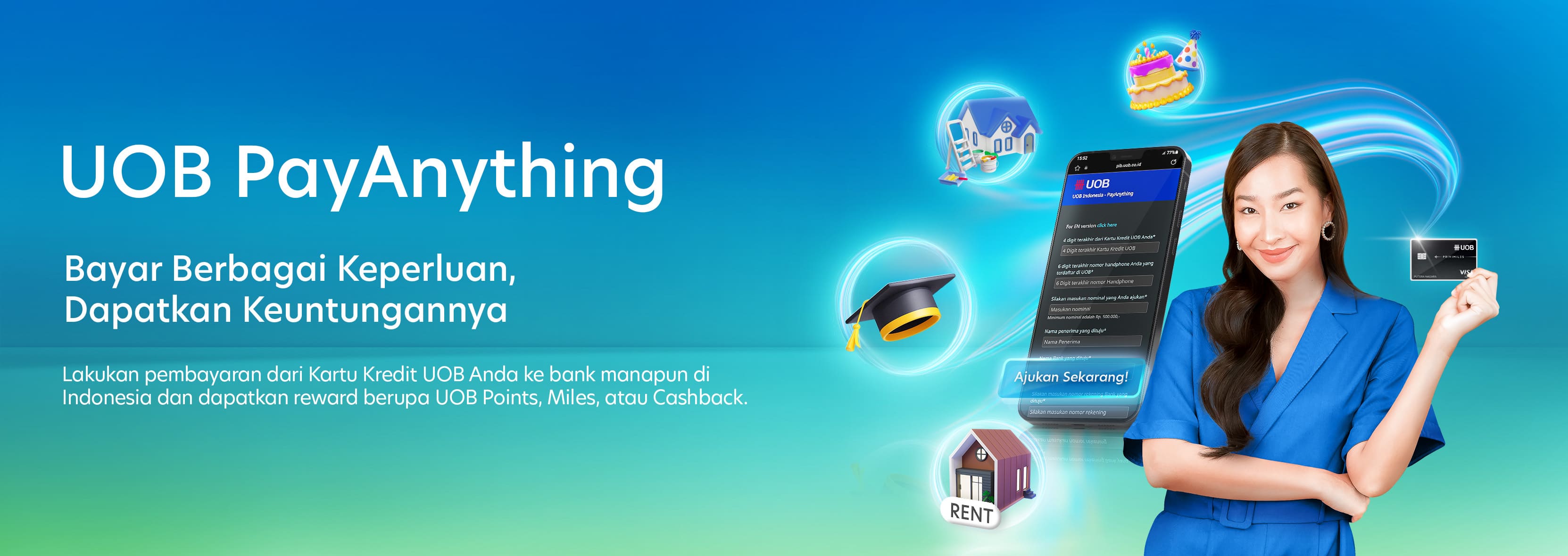 PayAnything - Kartu Kredit | UOB Indonesia