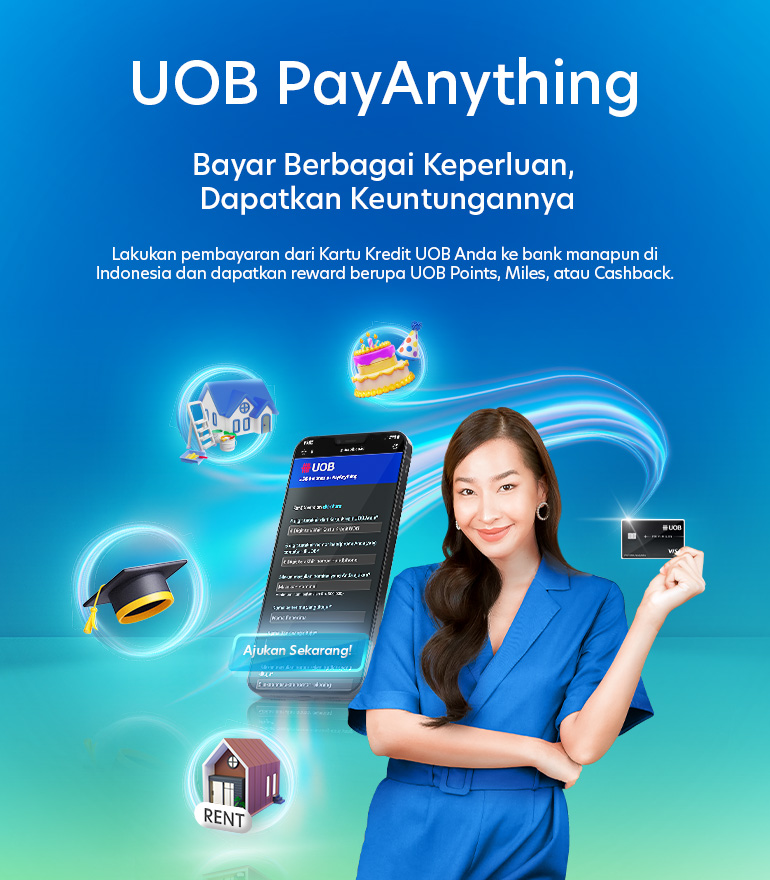 PayAnything - Kartu Kredit | UOB Indonesia