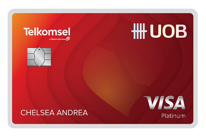 Kartu Kredit UOB Telkomsel | UOB Indonesia
