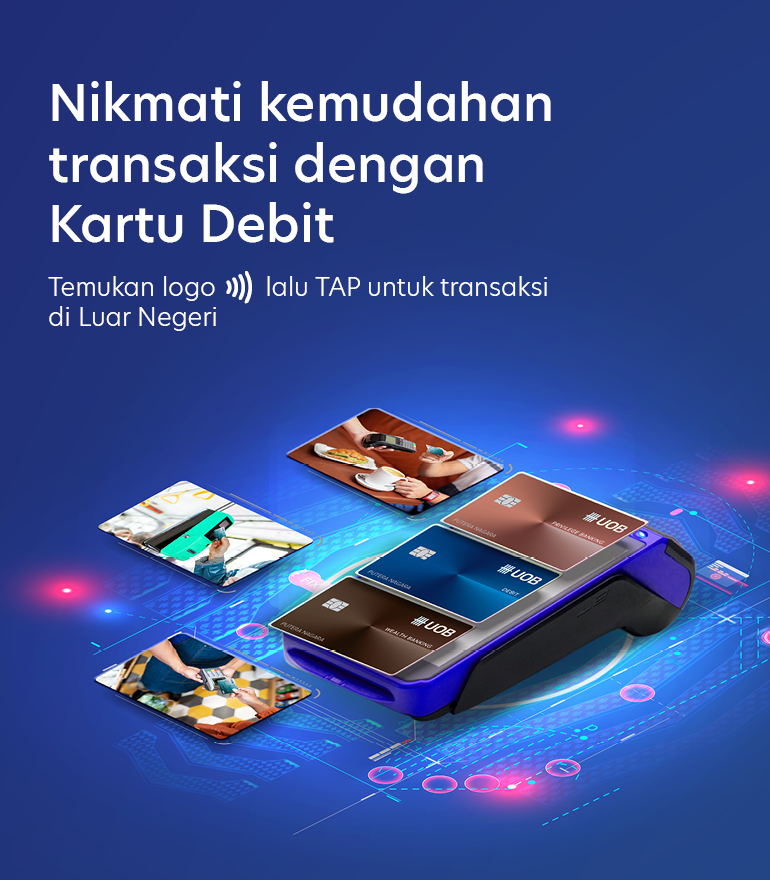 Kartu ATM/Kartu Debit | UOB Indonesia