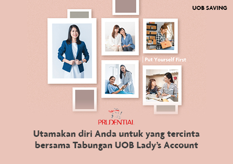 Tabungan UOB Lady's Account | UOB Indonesia
