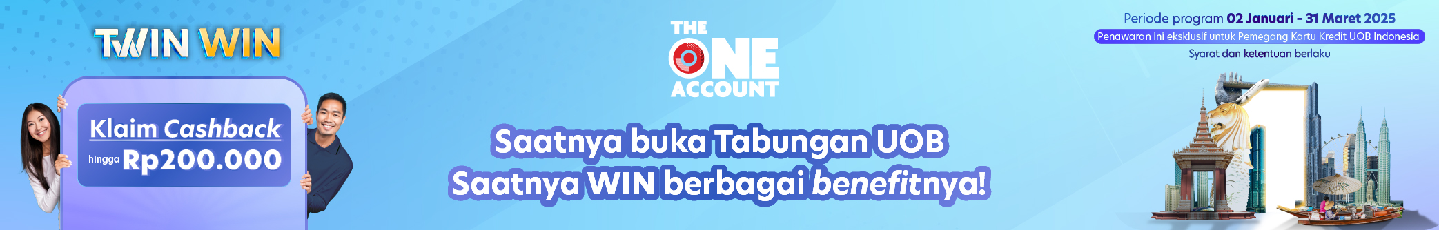 Twin Win Program | UOB Indonesia